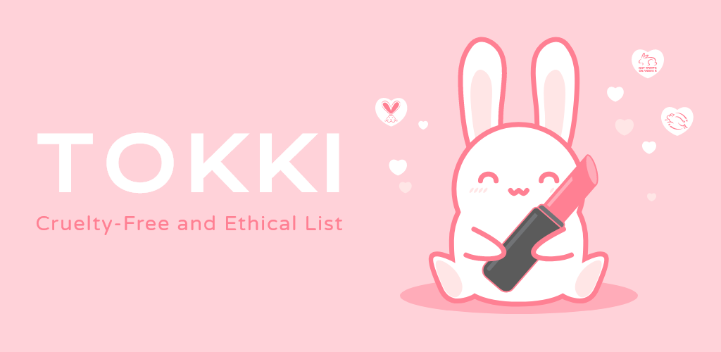 TokkiApp - Discover brands cruelty-free on your mobile. 🐰